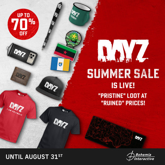 Bohemia Store - Official DayZ, Arma, Vigor, Ylands Merch + Steam Codes ...