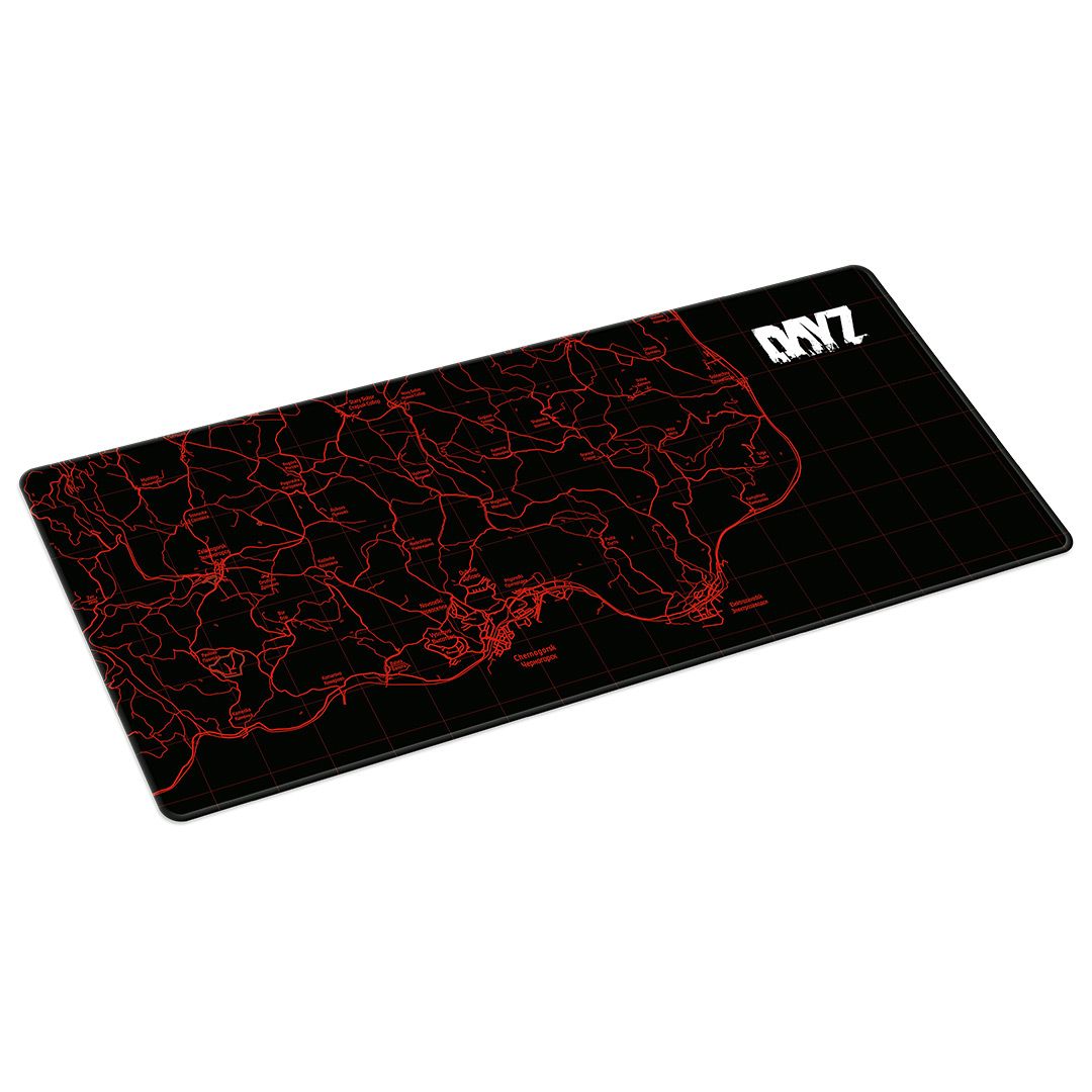 DAYZ - CHERNARUS UV GLOWING MOUSEMAT | BIG 800X340MM – BOHEMIA INTERACTIVE
