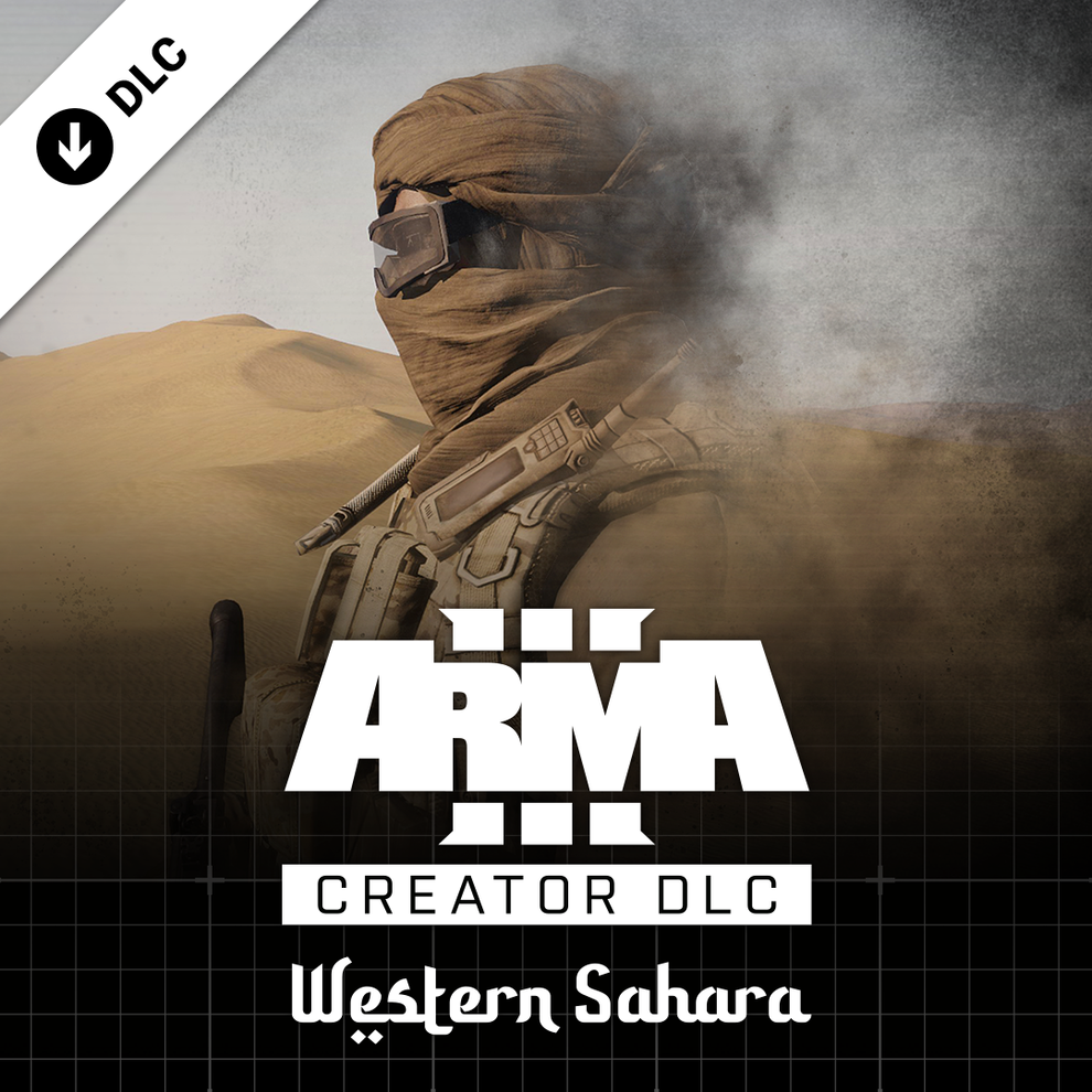 ARMA 3 - CREATOR DLC: WESTERN SAHARA | DIGITAL STEAM KEY – BOHEMIA ...