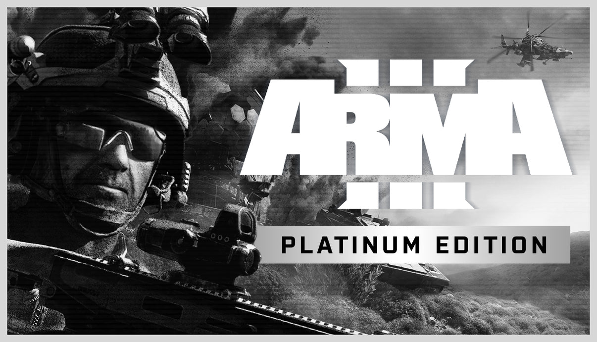 ARMA 3 PLATINUM EDITION - DIGITAL STEAM KEY – BOHEMIA INTERACTIVE