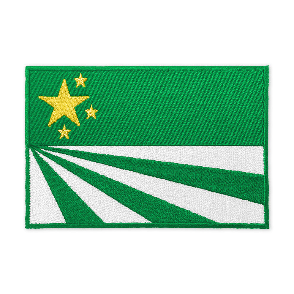 ARMA / DAYZ - REPUBLIC OF CHERNARUS FLAG VELCRO PATCH – BOHEMIA INTERACTIVE