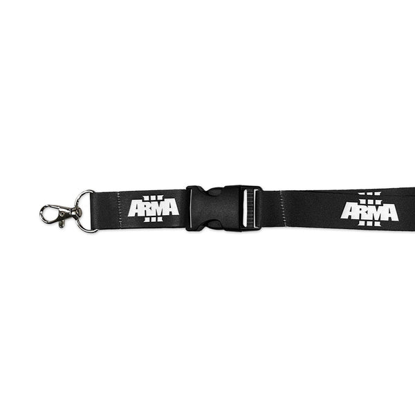 ARMA 3 LANYARD BLACK – BOHEMIA INTERACTIVE