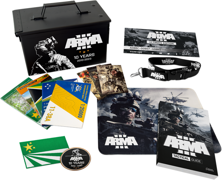 Arma – BOHEMIA INTERACTIVE