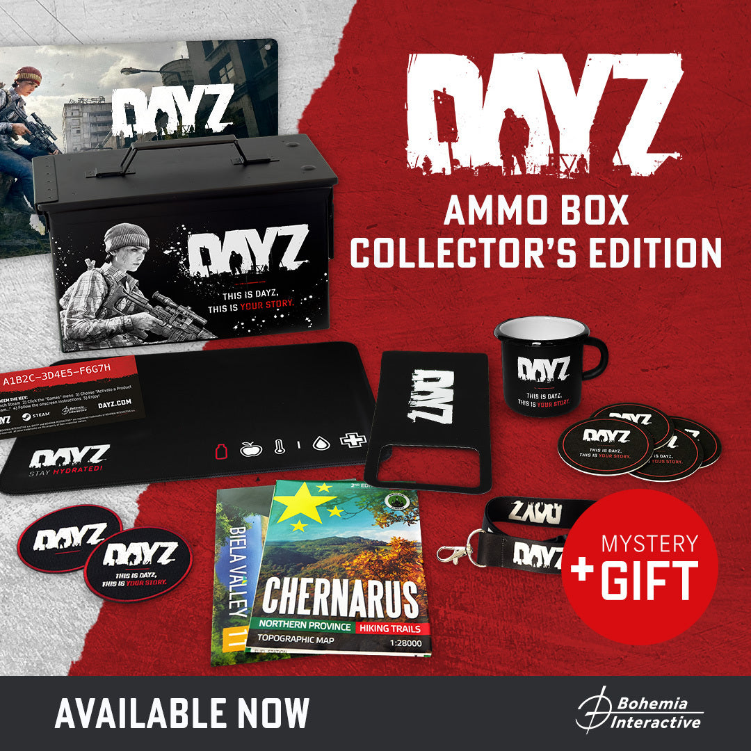 DAYZ THIS IS YOUR STORY AMMO BOX COLLECTORS EDITION – BOHEMIA INTERACTIVE