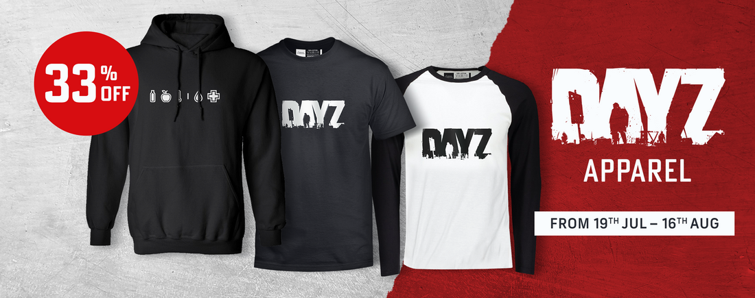 Bohemia Store - Official DayZ, Arma, Vigor, Ylands Merch + Steam Codes ...