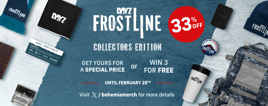 Bohemia Store - Official DayZ, Arma, Vigor, Ylands Merch + Steam Codes ...
