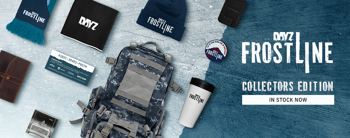 Bohemia Store - Official DayZ, Arma, Vigor, Ylands Merch + Steam Codes ...