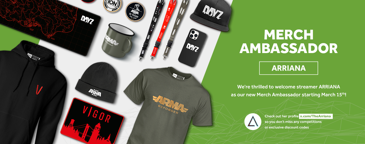 Bohemia Store – Offizielle DayZ-, Arma-, Vigor-, Ylands-Merch- und ...