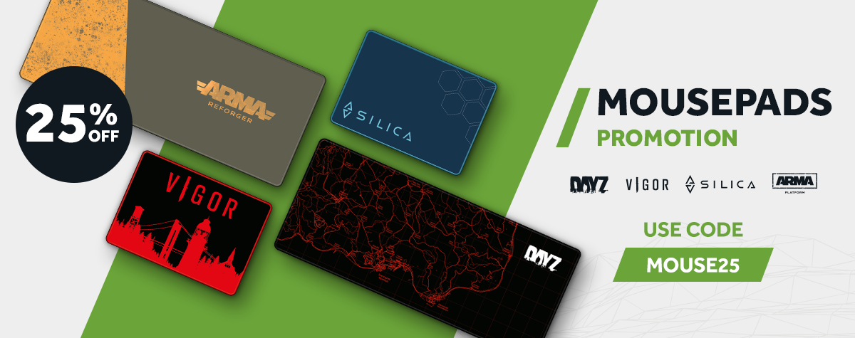 Bohemia Store – Offizielle DayZ-, Arma-, Vigor-, Ylands-Merch- und ...