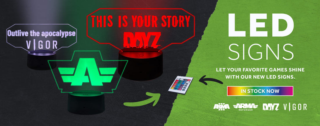 Bohemia Store - Official DayZ, Arma, Vigor, Ylands Merch + Steam Codes ...