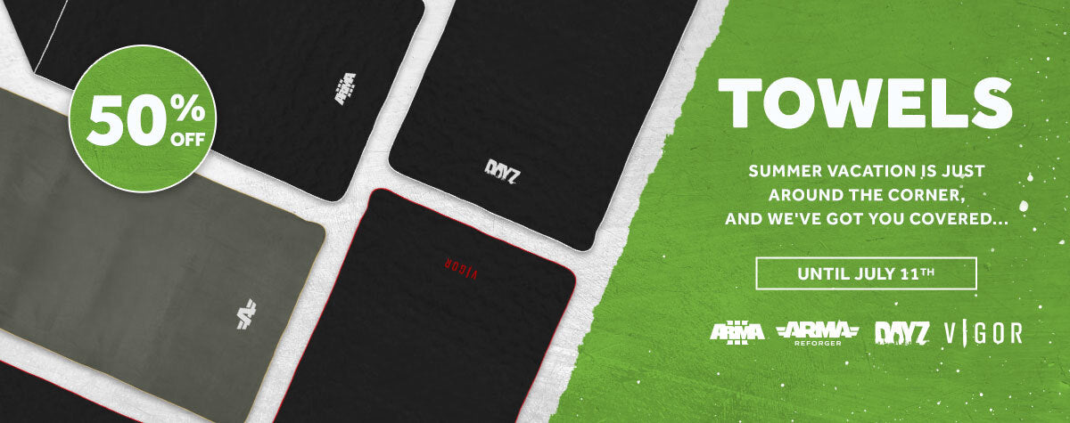 Bohemia Store - Official DayZ, Arma, Vigor, Ylands Merch + Steam Codes ...