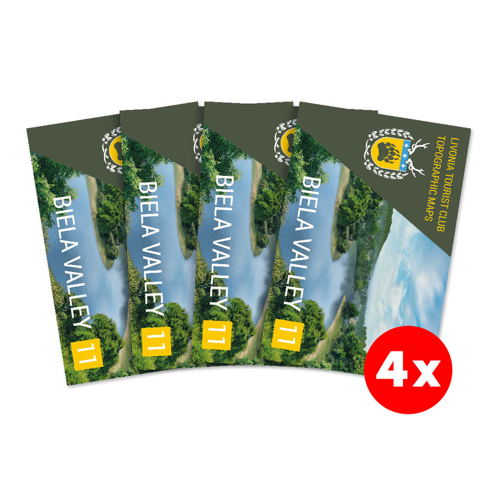 DAYZ - LIVONIA PRINTED MAPS 4-PACK BUNDLE – BOHEMIA INTERACTIVE