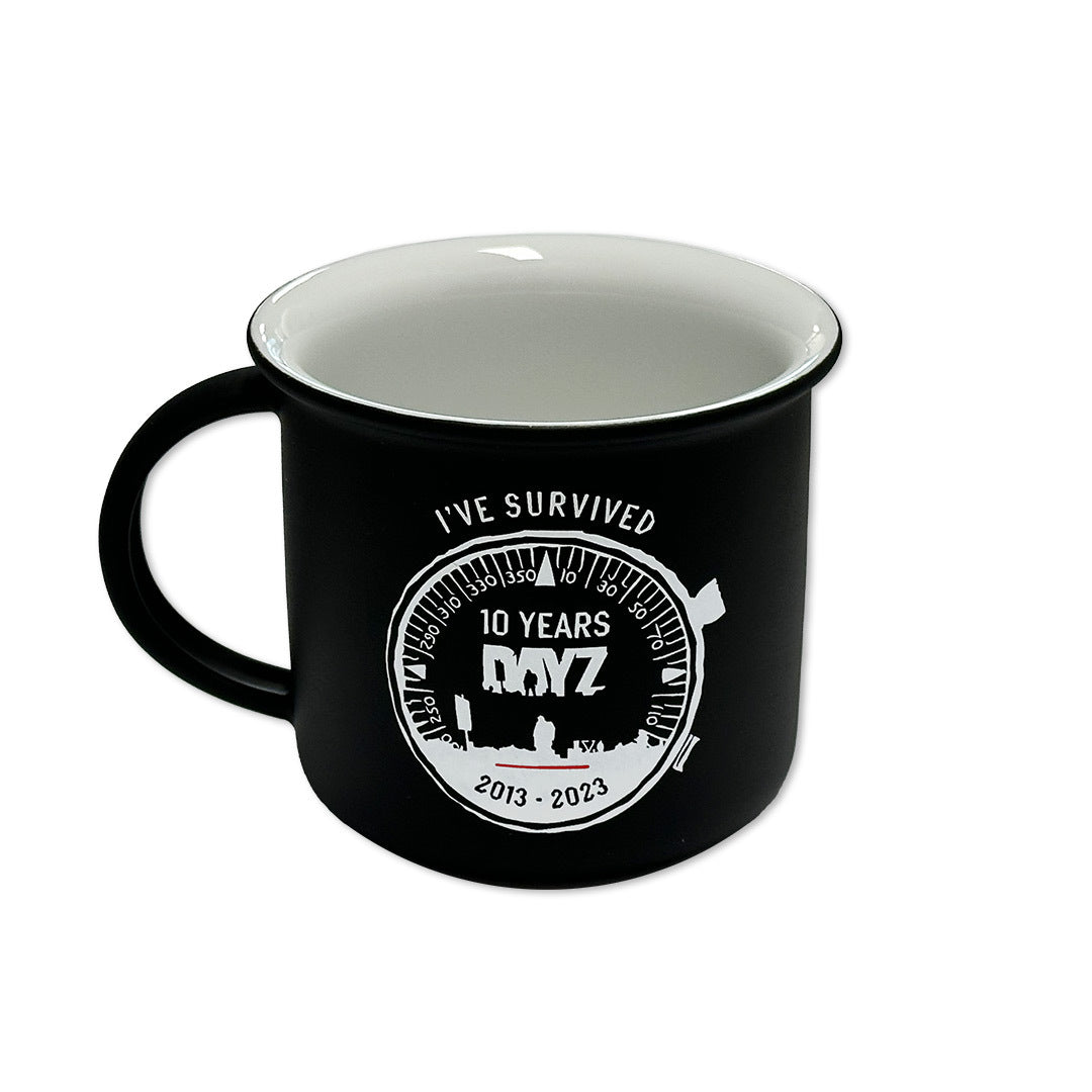 DAYZ - 10TH ANNIVERSARY CERAMIC MUG – BOHEMIA INTERACTIVE
