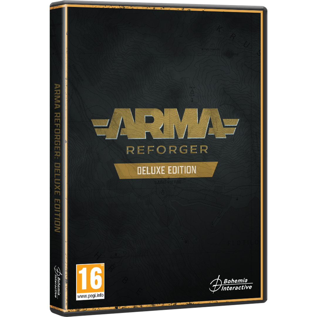 ARMA REFORGER - DELUXE EDITION | DIGITAL STEAM KEY – BOHEMIA INTERACTIVE