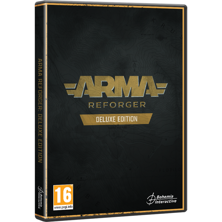 ARMA REFORGER - DELUXE EDITION | DIGITAL STEAM KEY – BOHEMIA INTERACTIVE