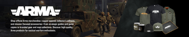 Arma Merchandise – BOHEMIA INTERACTIVE