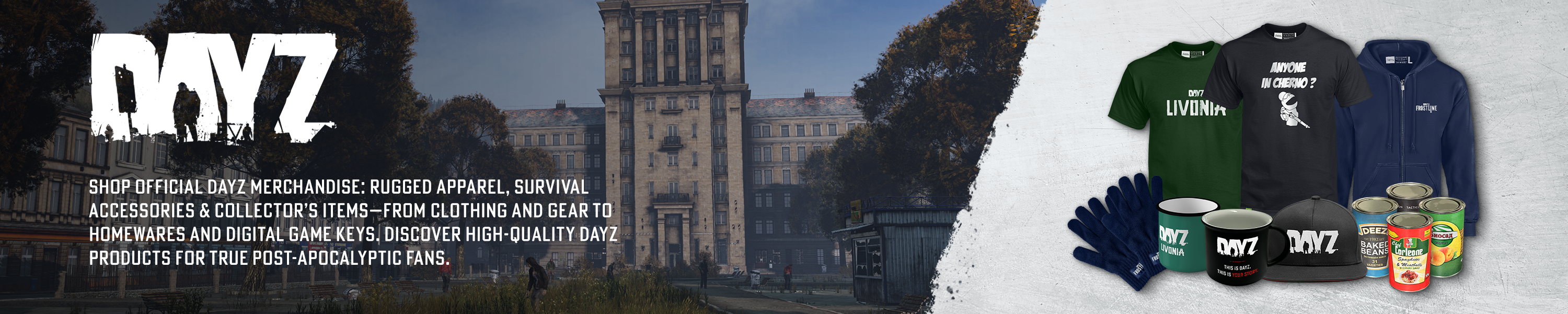 DayZ Merchandise – BOHEMIA INTERACTIVE