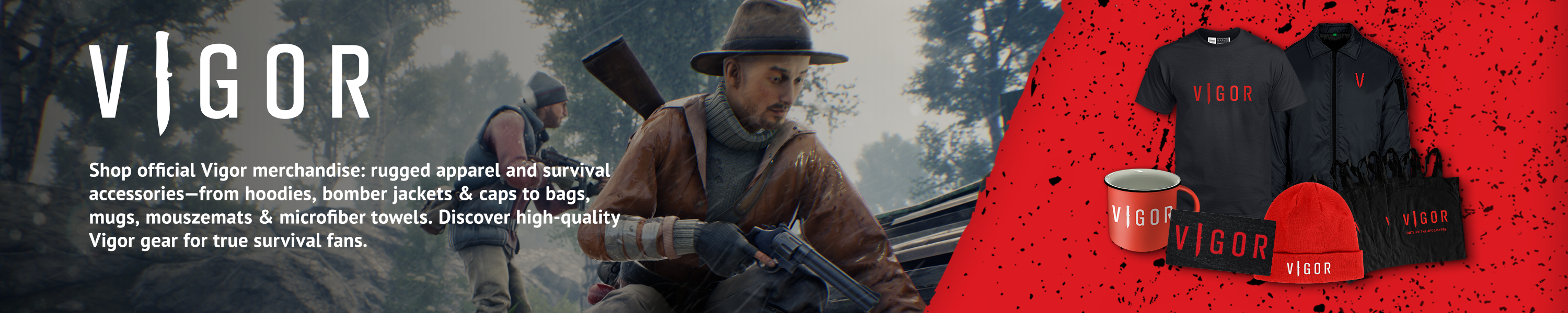 Vigor Merchandise – BOHEMIA INTERACTIVE