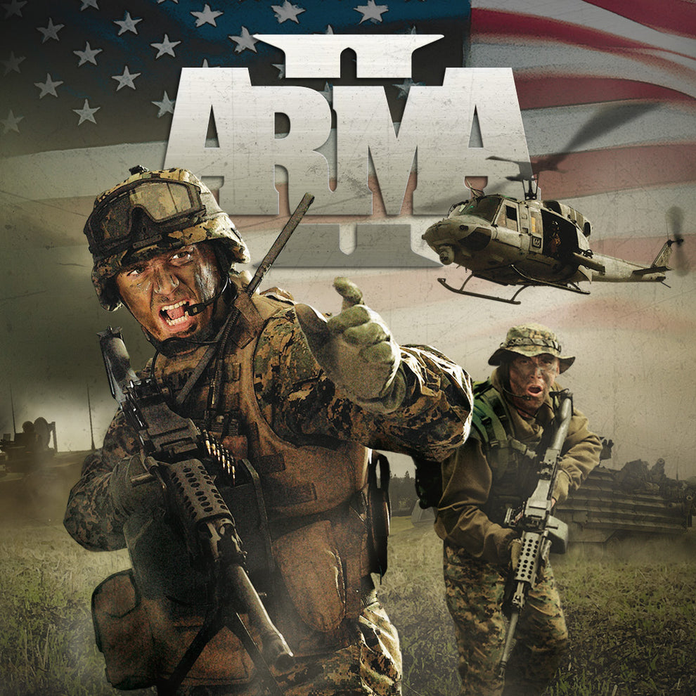 ARMA 2 - DIGITAL STEAM KEY – BOHEMIA INTERACTIVE