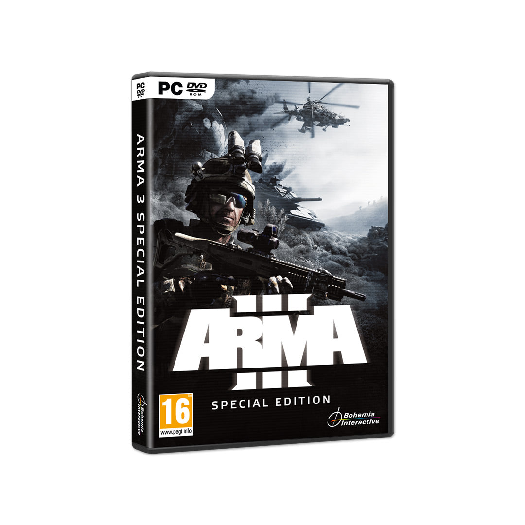 ARMA 3 - SPECIAL EDITION DELUXE PACKAGE – BOHEMIA INTERACTIVE