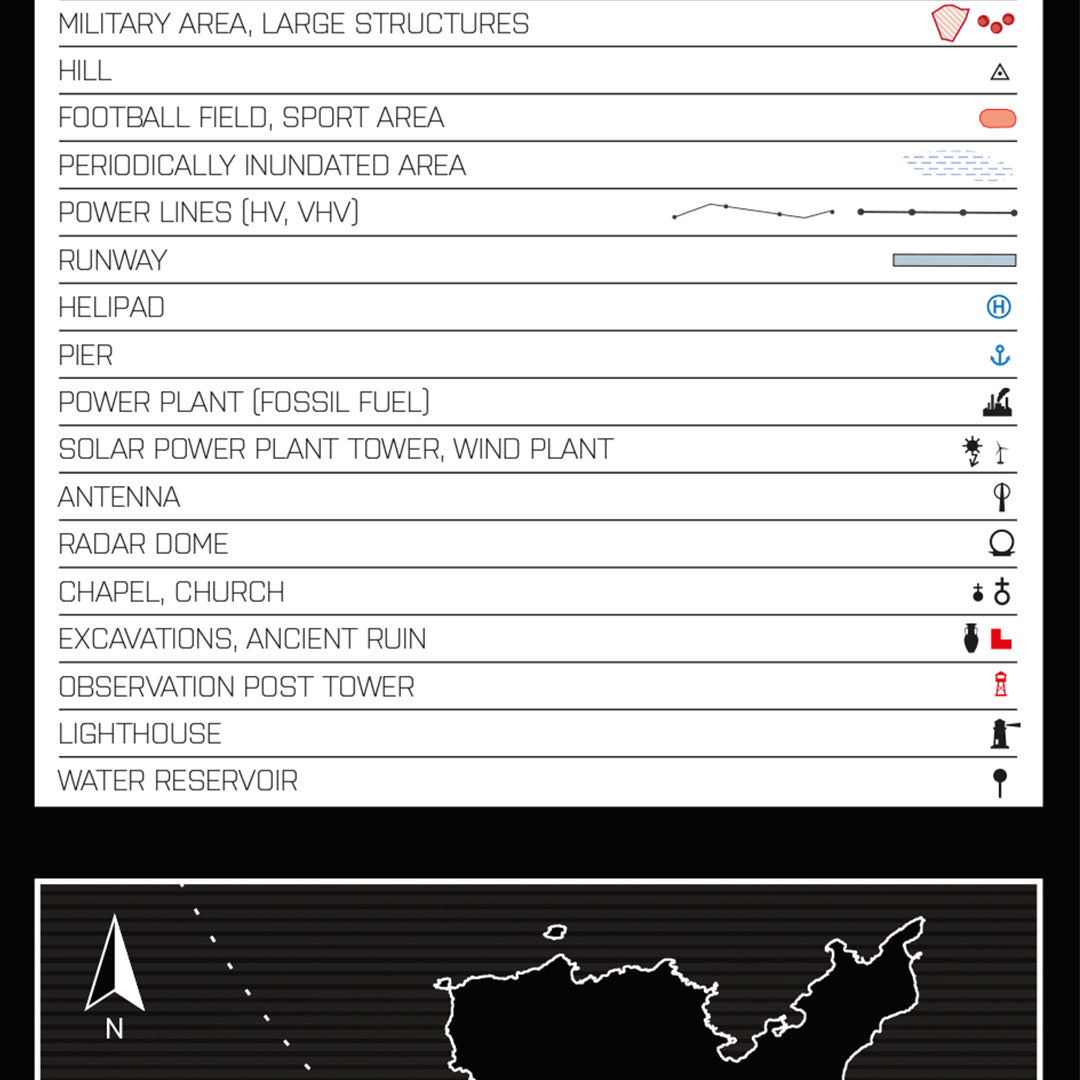 ARMA 3 - REPUBLIC OF ALTIS AND STRATIS PRINTED MAP – BOHEMIA INTERACTIVE