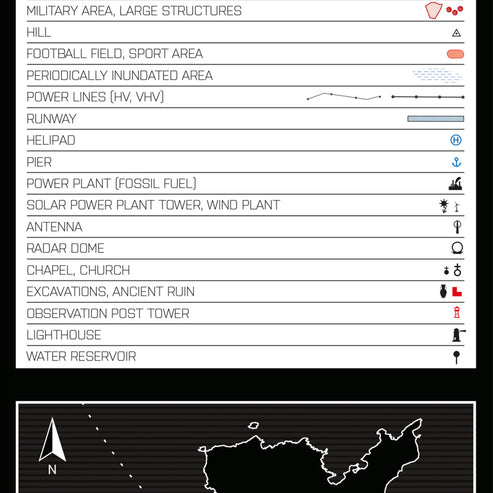 ARMA 3 - REPUBLIC OF ALTIS AND STRATIS PRINTED MAP – BOHEMIA INTERACTIVE