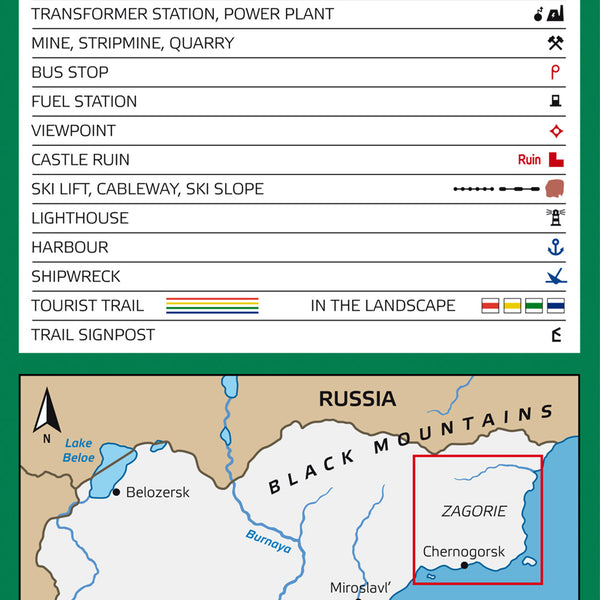 DAYZ - CHERNARUS + LIVONIA + FROSTLINE SAKHAL PRINTED MAPS COMPLETE BU – BOHEMIA INTERACTIVE