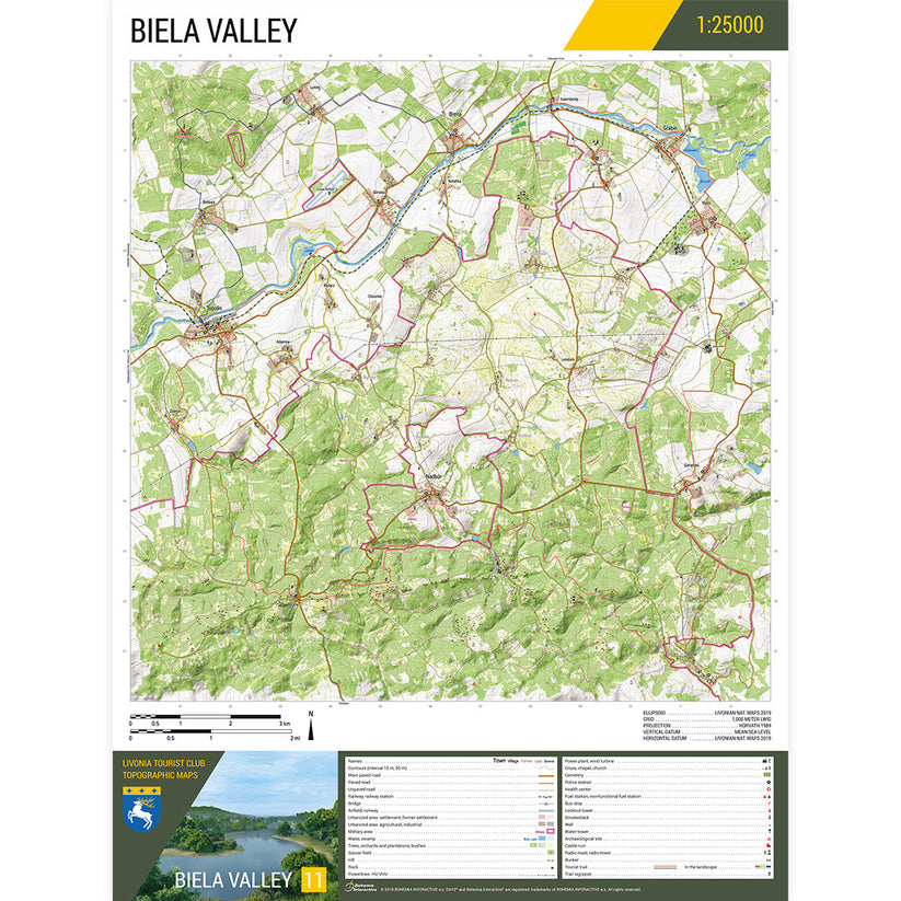 DAYZ - CHERNARUS + LIVONIA PRINTED MAPS BUNDLE – BOHEMIA INTERACTIVE