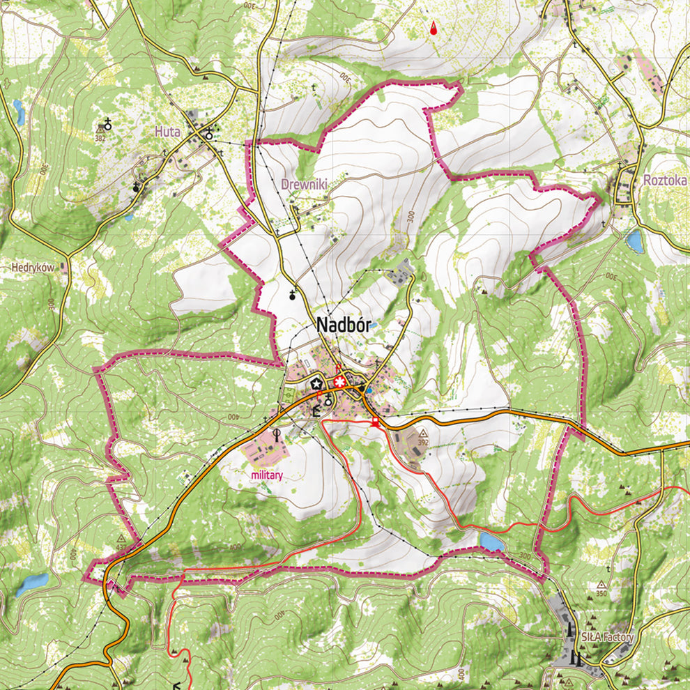 DAYZ LIVONIA PRINTED MAP – BOHEMIA INTERACTIVE